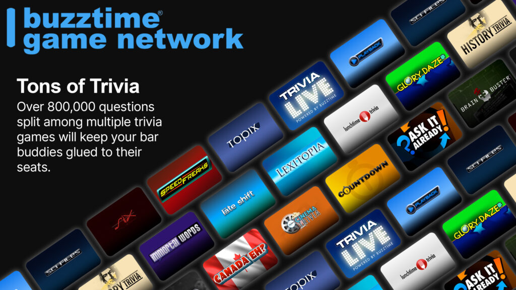 Get Buzztime for Your Bar – Host Trivia and Bar Gaming for Only $149 ...