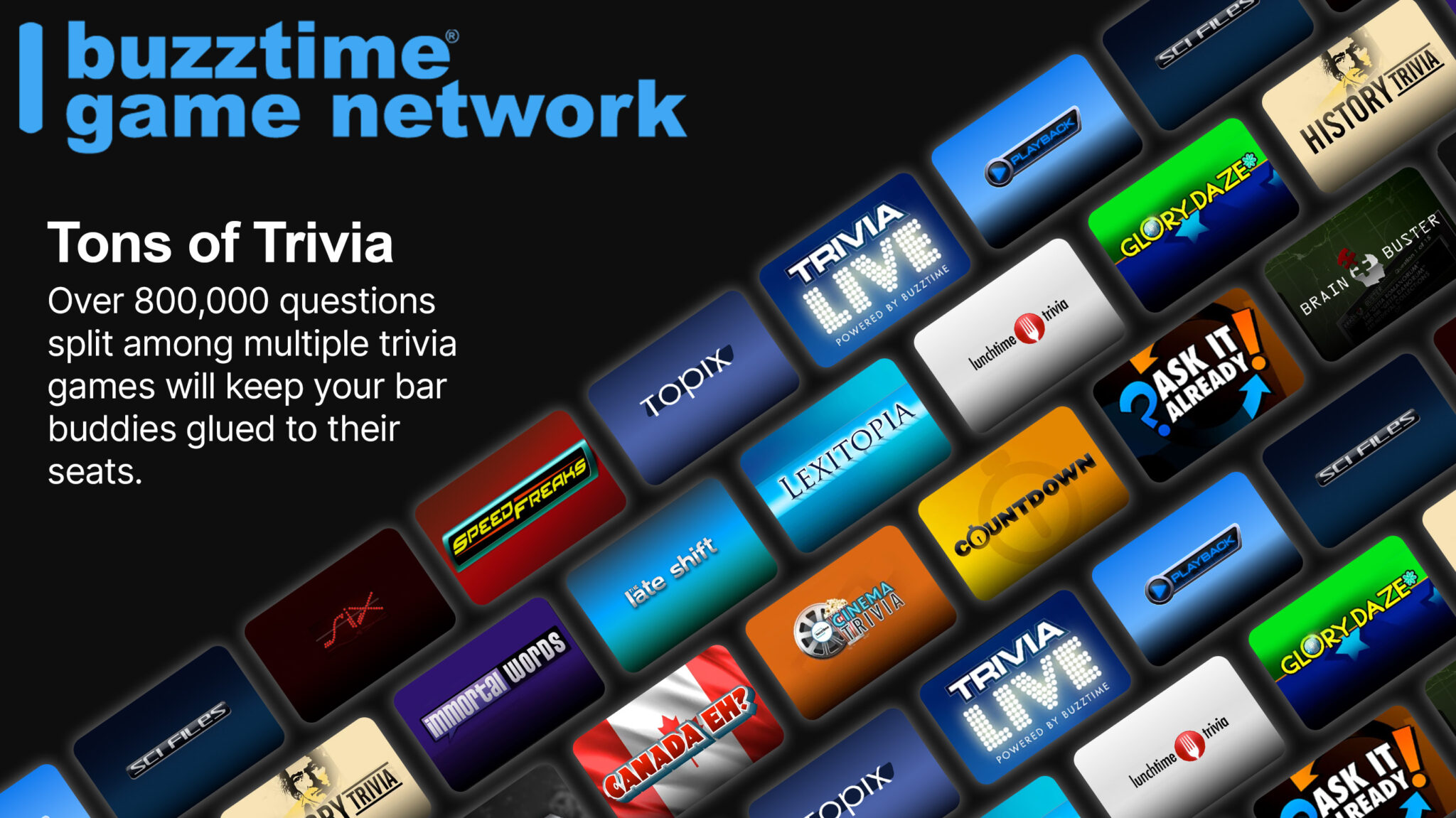 Get Buzztime for Your Bar – Host Trivia and Bar Gaming for Only $149 ...